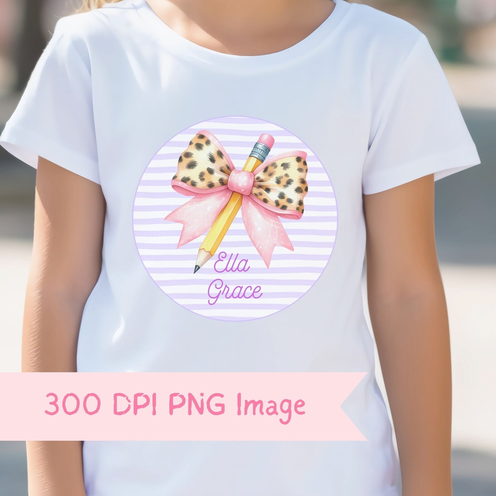 Back to School Coquette Pencil Frame Bundle, Teacher Printable Frame ...