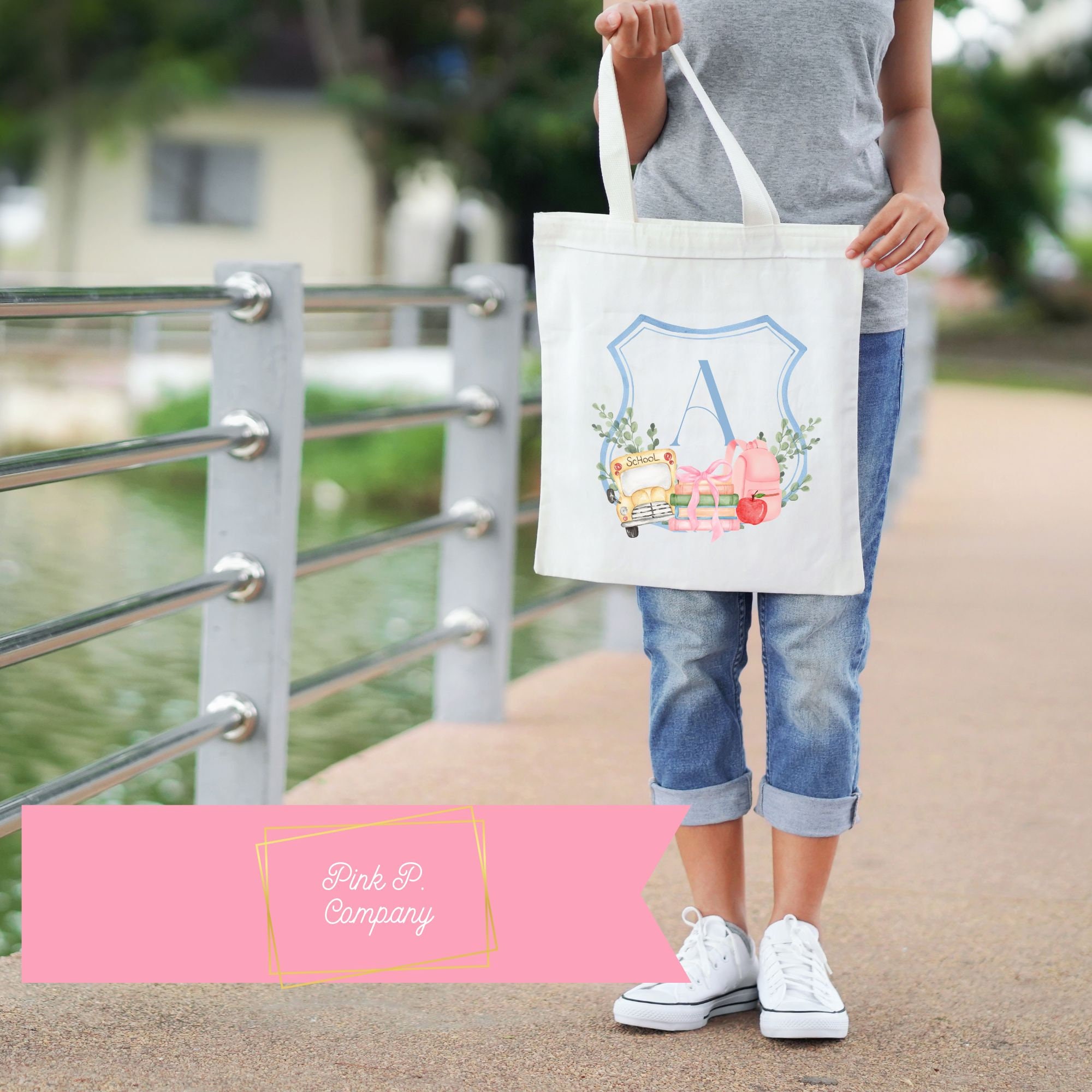 Editable Back-to-school Watercolor Crest, Teacher Monogram Gift ...