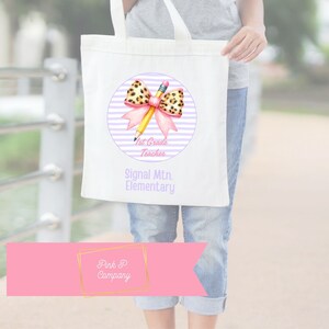 Back to School Coquette Pencil Frame Bundle, Teacher Printable Frame ...