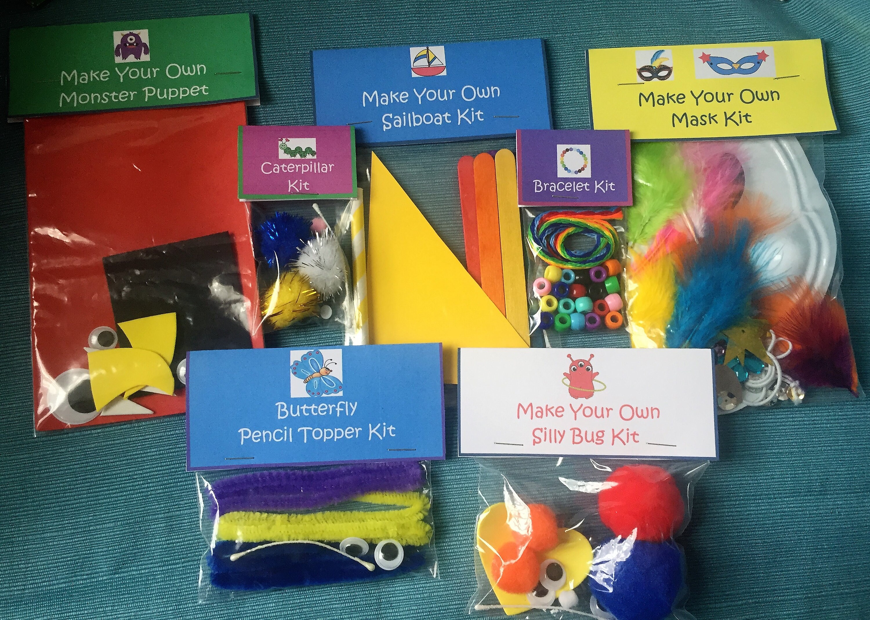 Kids 's Activity Kit - Etsy