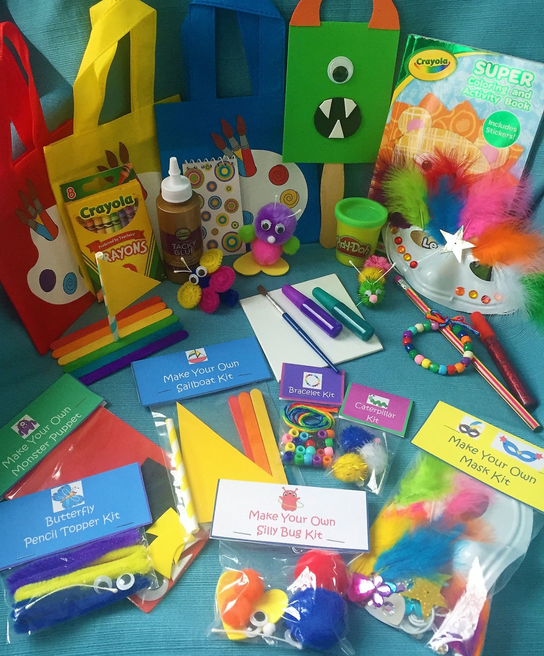 Kids 's Activity Kit - Etsy