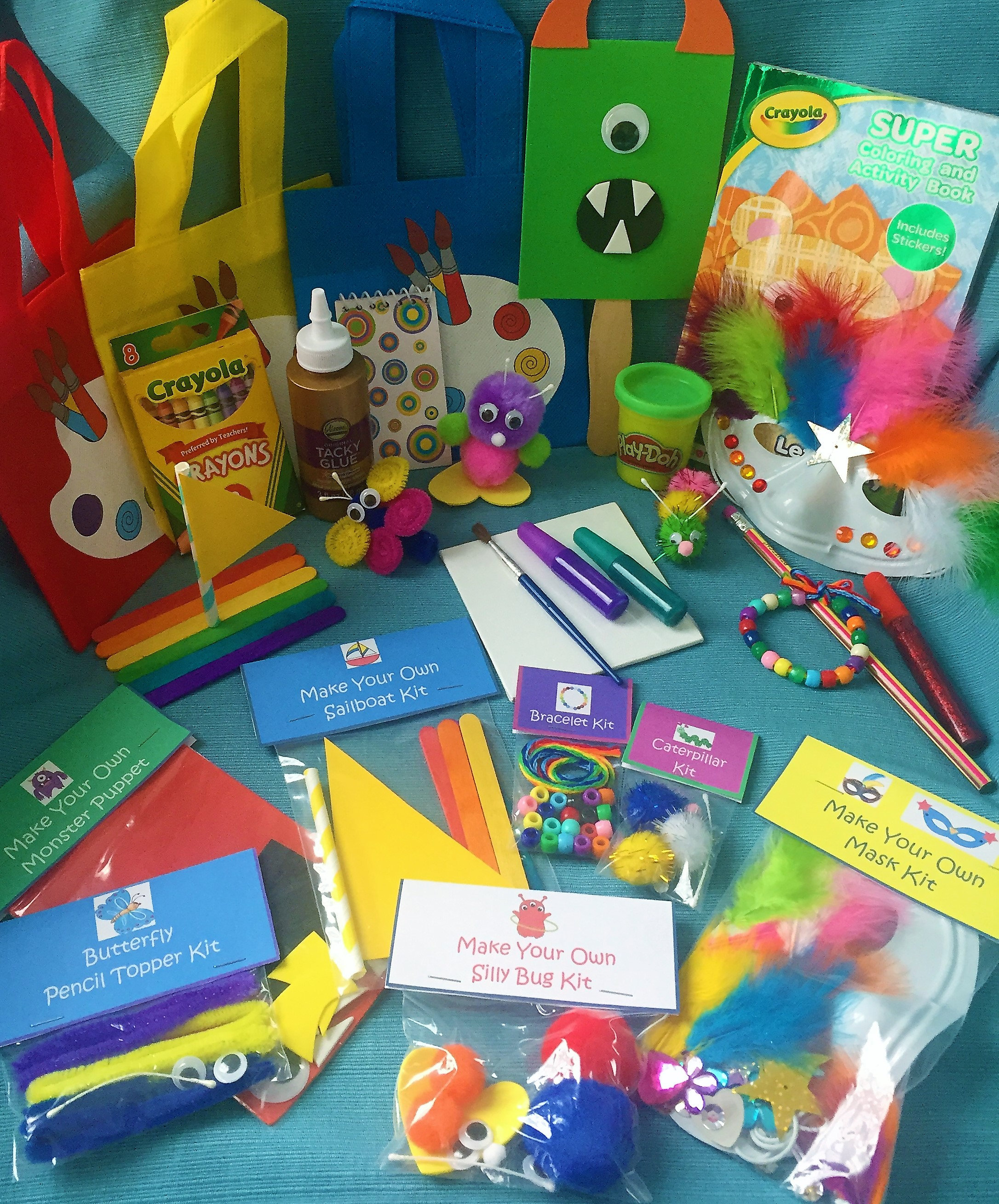 Kids 's Activity Kit - Etsy