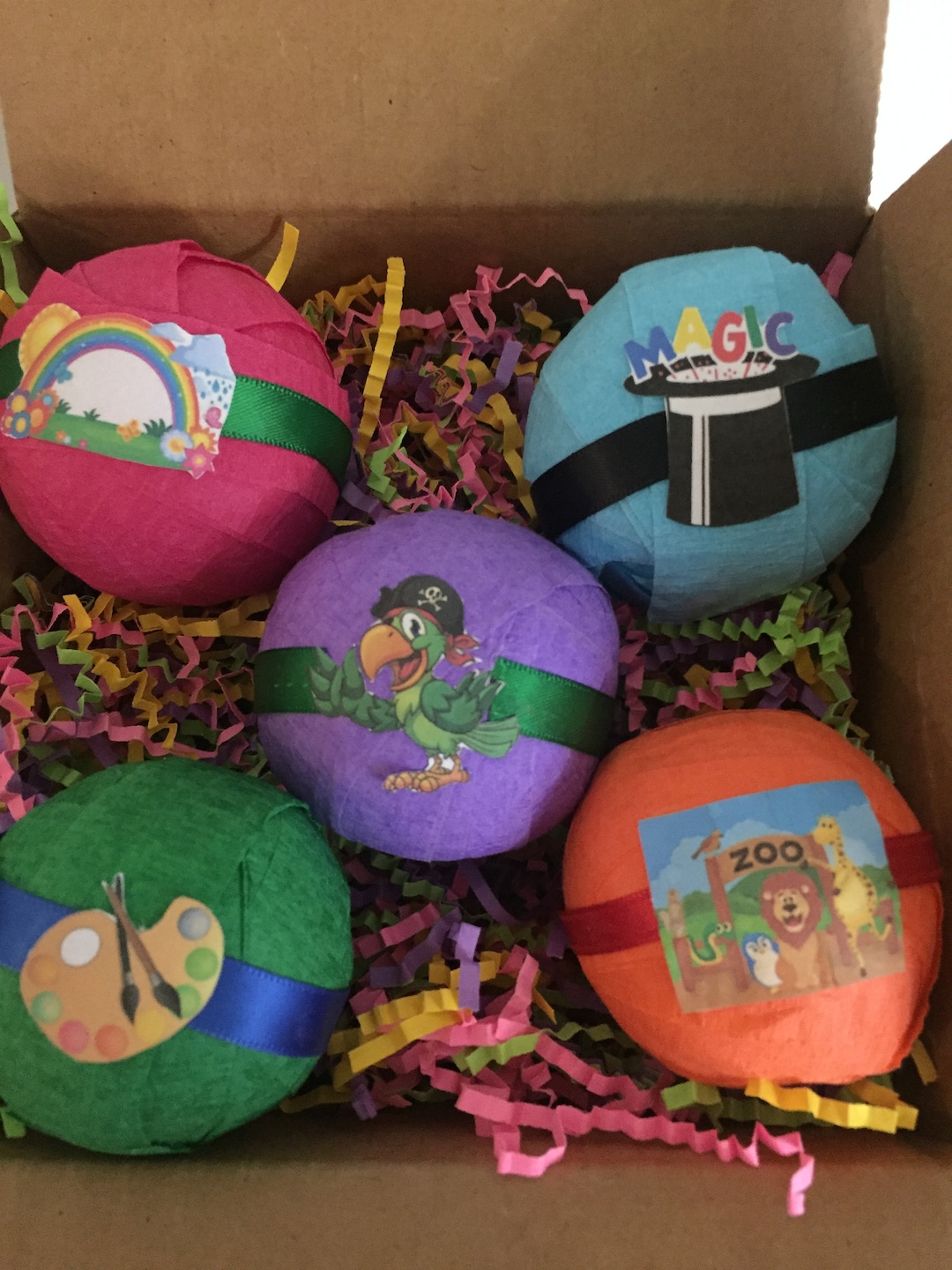 Surprise Balls - Etsy