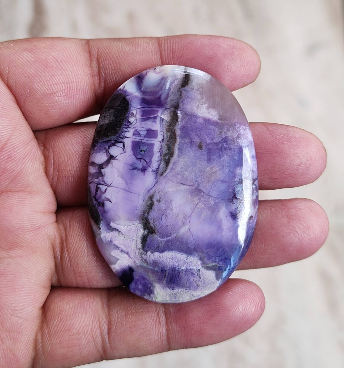 Natural Tiffany stone cabochon top quality tiffany stone | Etsy