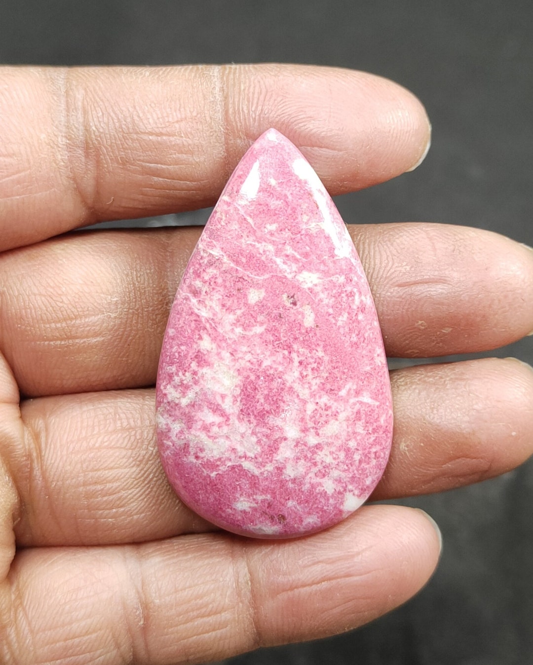 Natural Thulite Cabochon Loose Stone Top Quality Thulite - Etsy