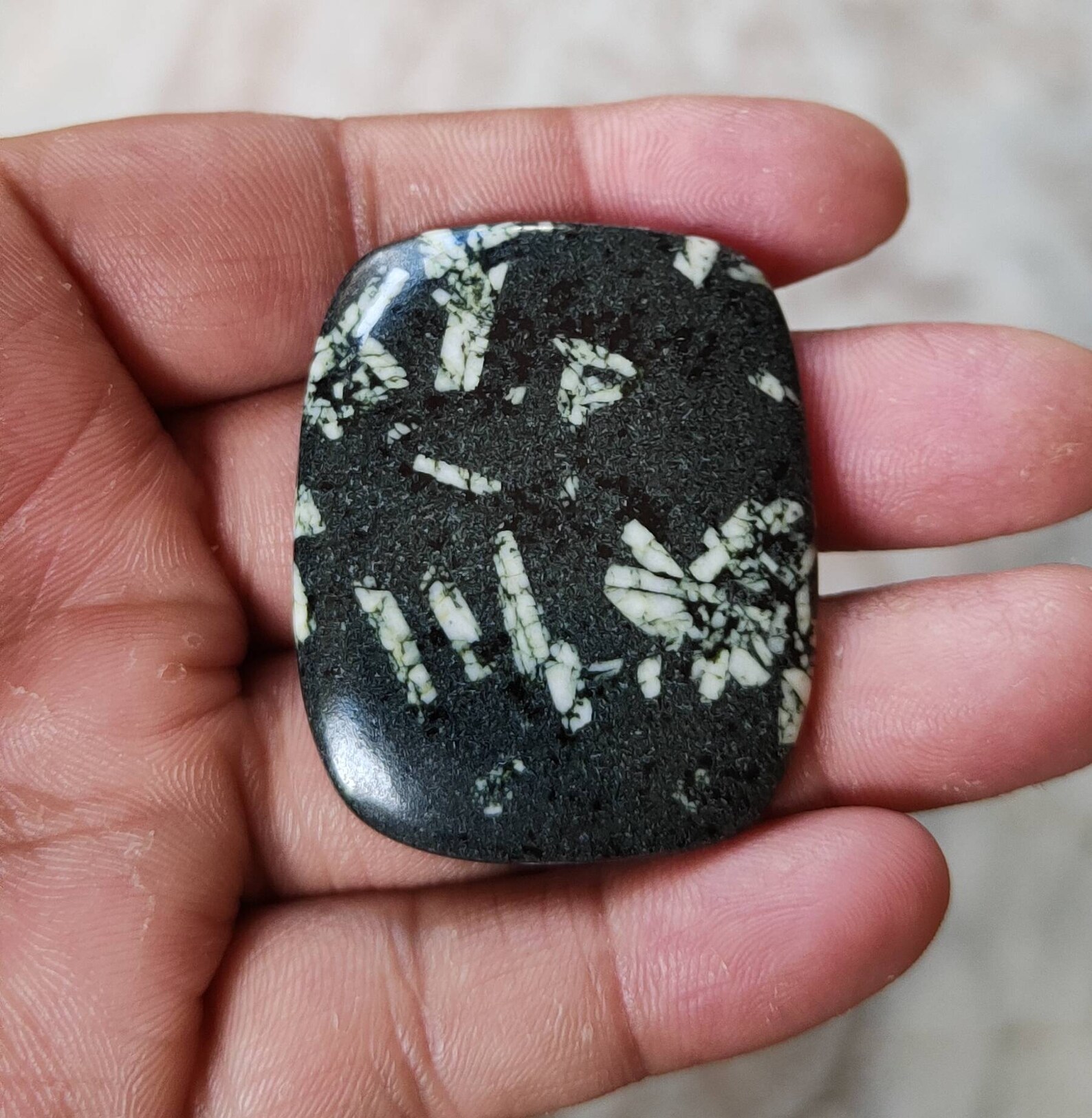 Natural Chinese Writing Stone - Etsy UK