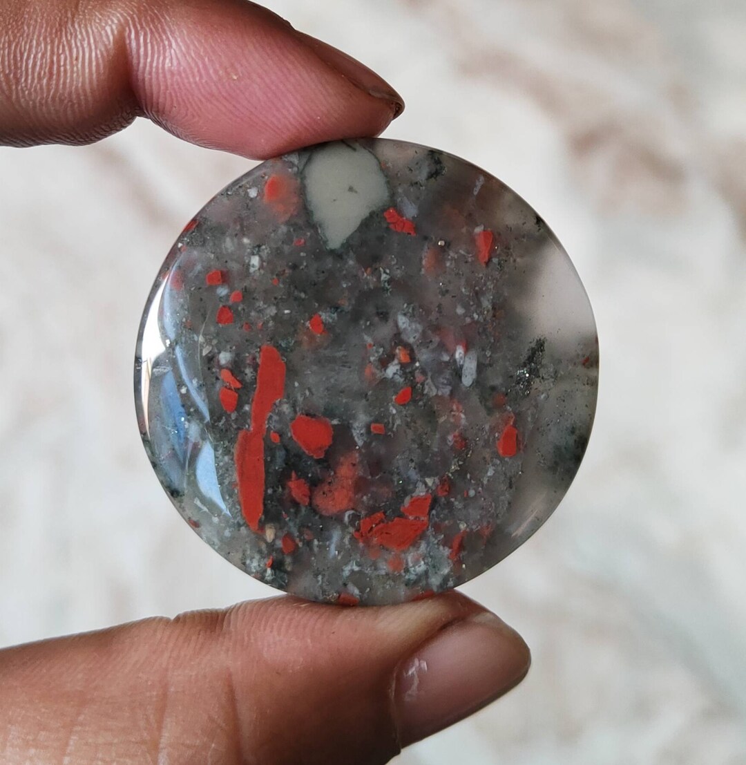 Natural African Bloodstone Cabochon40x40mm90cts.....8893 - Etsy