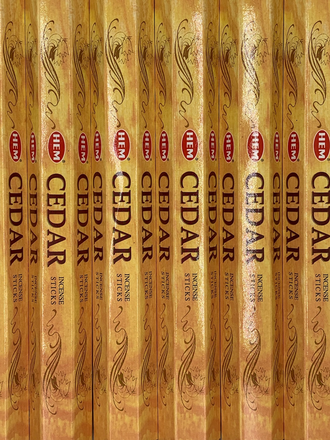 Hem Cedar Incense Sticks 20,40,60,80,100 or 120 Sticks Bulk Wholesale ...