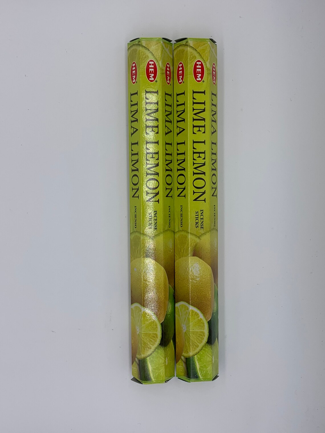 Hem Lime Lemon Incense Sticks 20406080100 or 120 Sticks | Etsy
