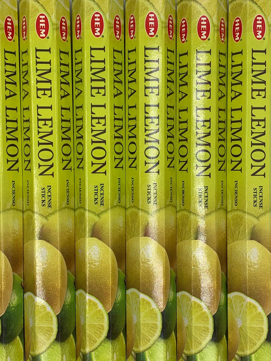 Hem Lime Lemon Incense Sticks 20406080100 or 120 Sticks | Etsy