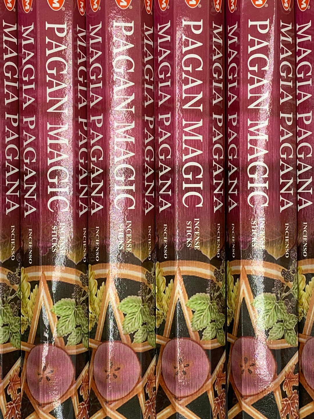Hem Pagan Magic Incense Sticks 20406080100 or 120 Sticks - Etsy
