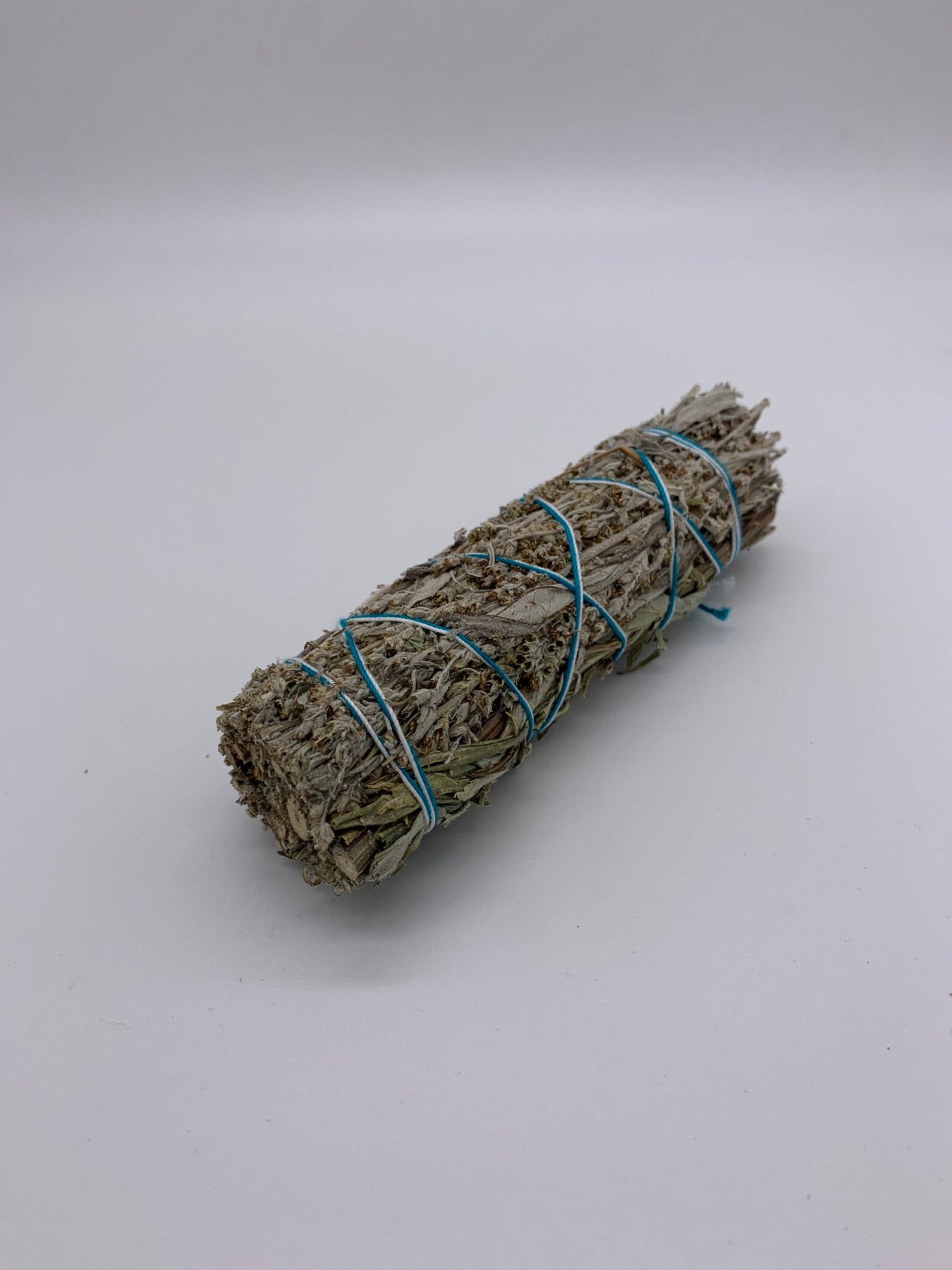 1X Black Sage mugwort Smudge Stick / Wand 4 5 - Etsy
