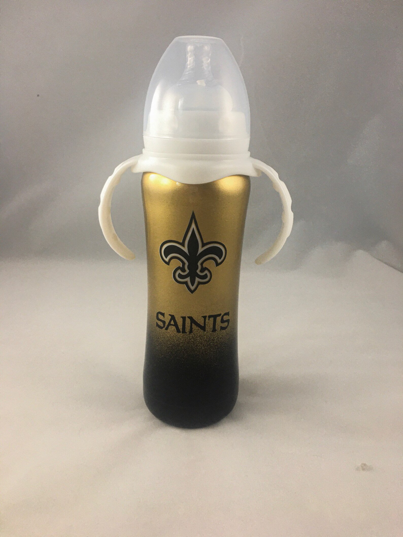 NFL Team Inspired Custom Baby Bottles-add Your Name | Etsy