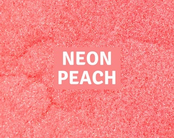Neon Peach | Etsy