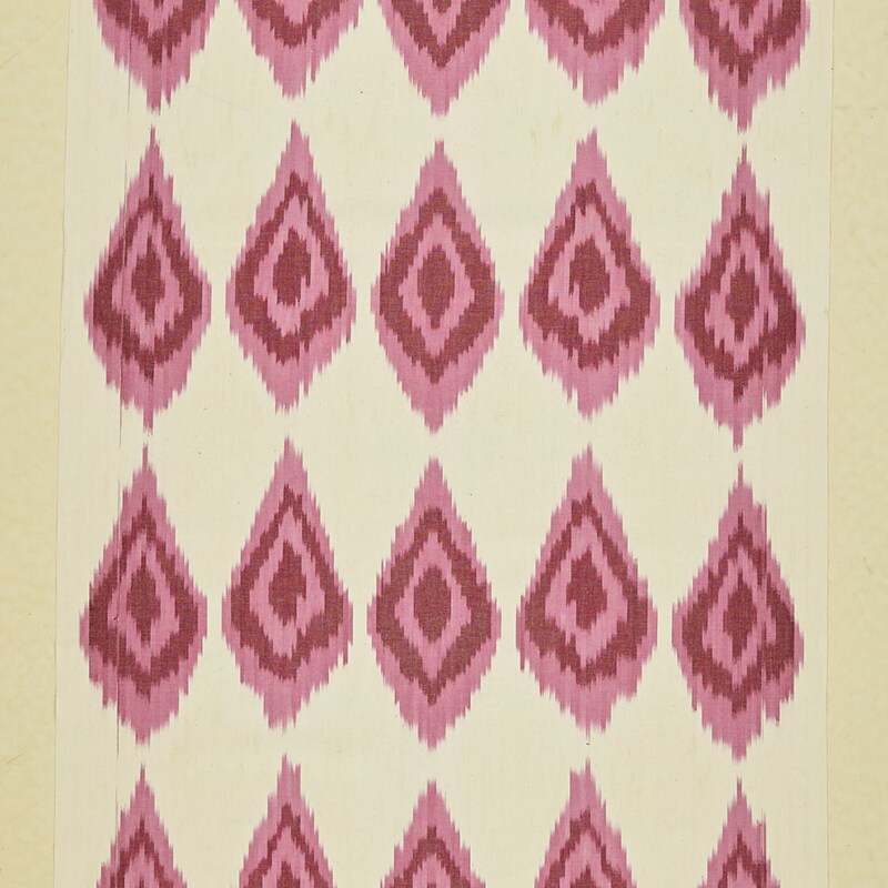 Pink Ikat - Etsy