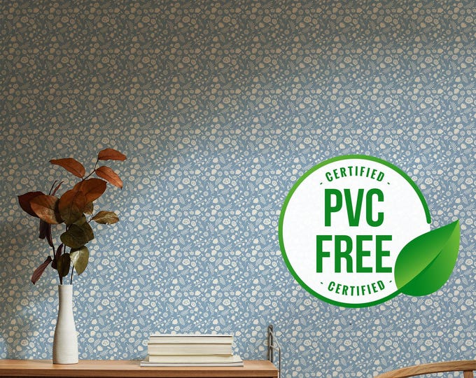 Floral Cottage Wallpaper - Etsy Canada