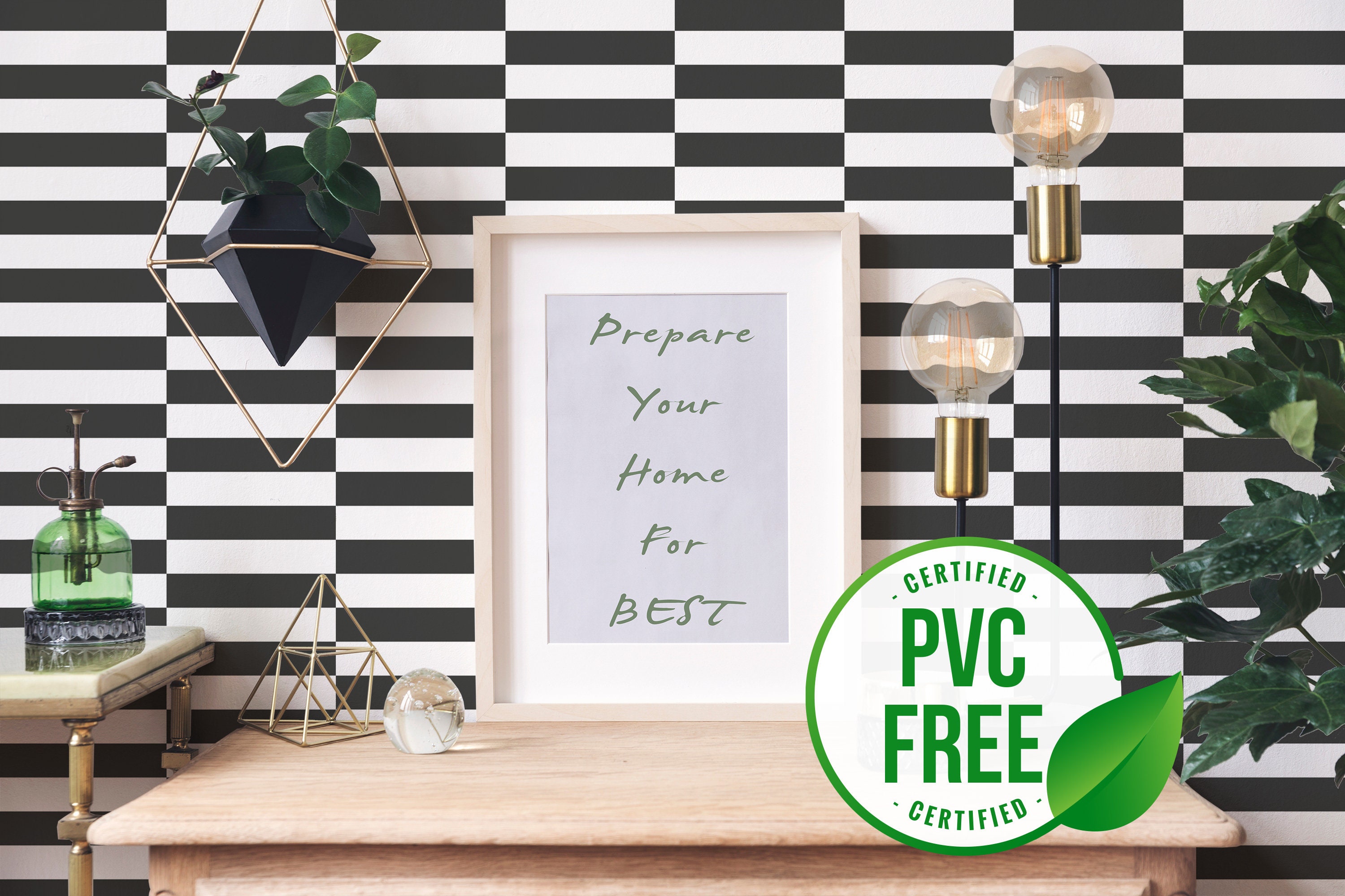 Checkerboard Wallpaper Removable Peel and Stick Wallpaper or - Etsy
