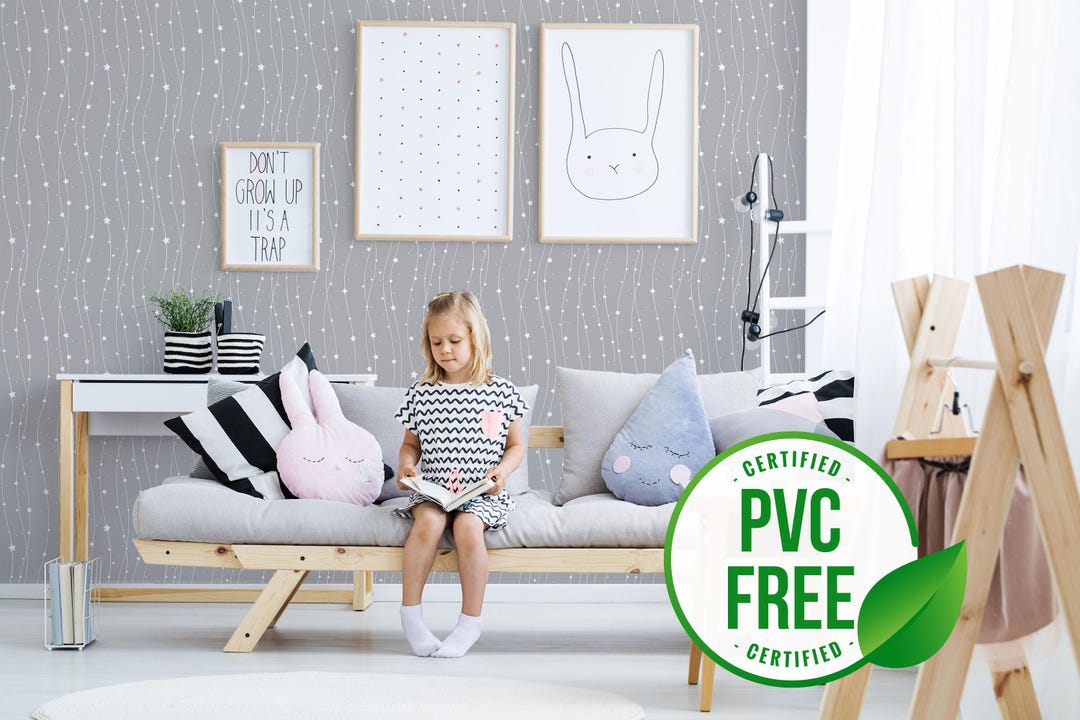 Star Line Self-adhesive Wallpaper | Star Peel and Stick Wallpaper or ...