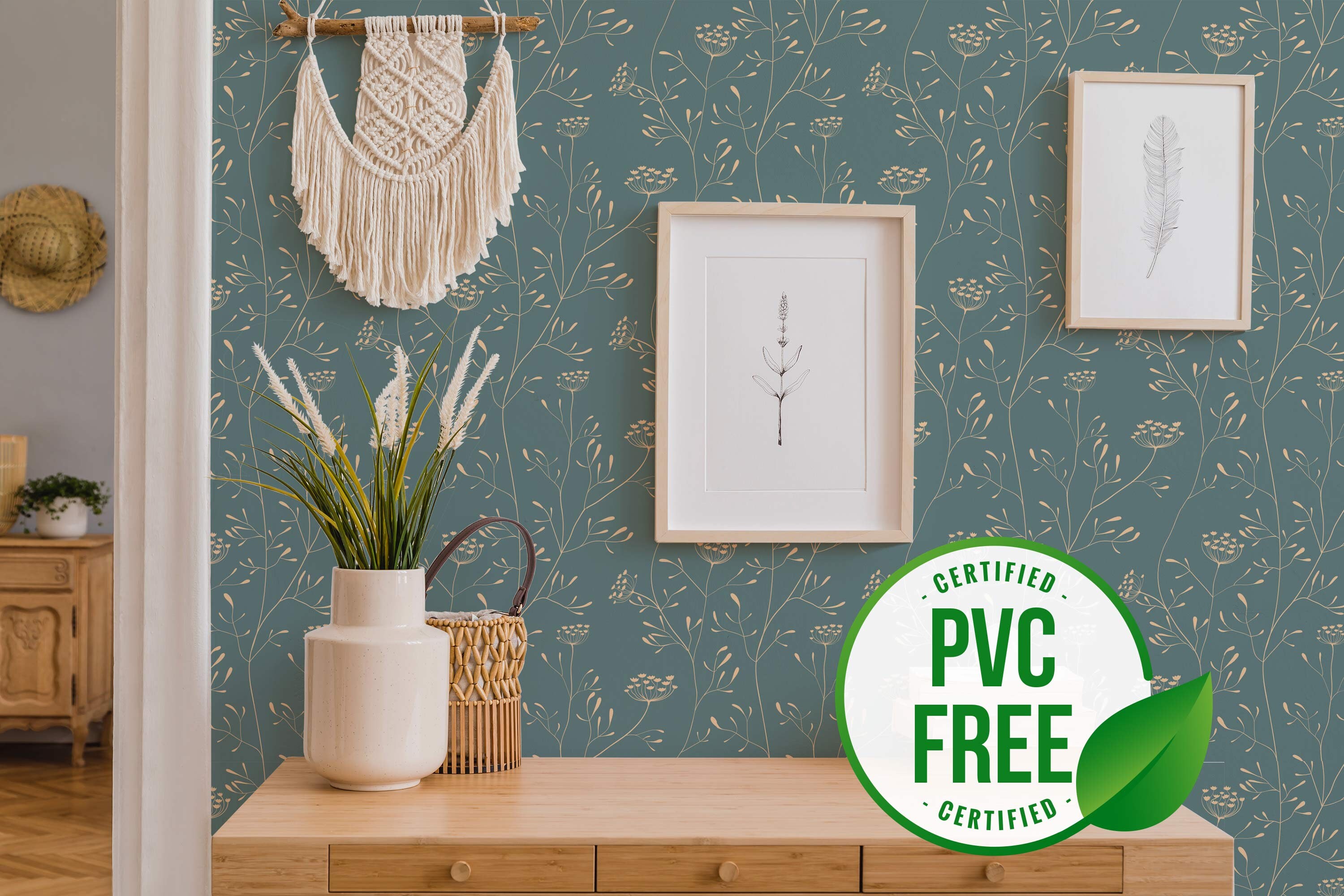 Floral Self-adhesive Wallpaper Minimal Removable Peel and - Etsy