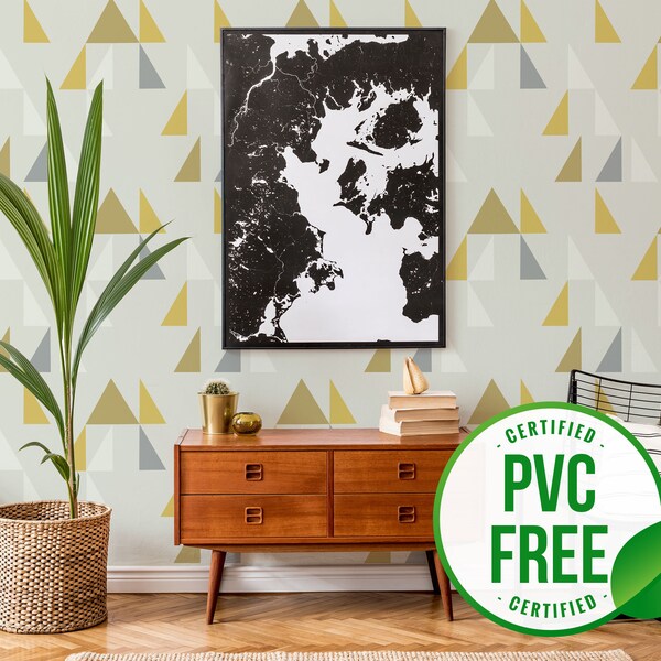 Pvc Free Wallpaper - Etsy