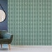 70s Retro Self-adhesive Wallpaper Geometric Peel and Stick Wallpaper or ...