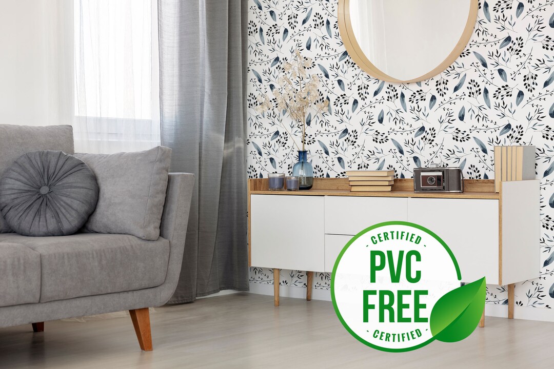 Flower Peel and Stick Wallpaper Wild Flowers Self-adhesive Wallpaper ...