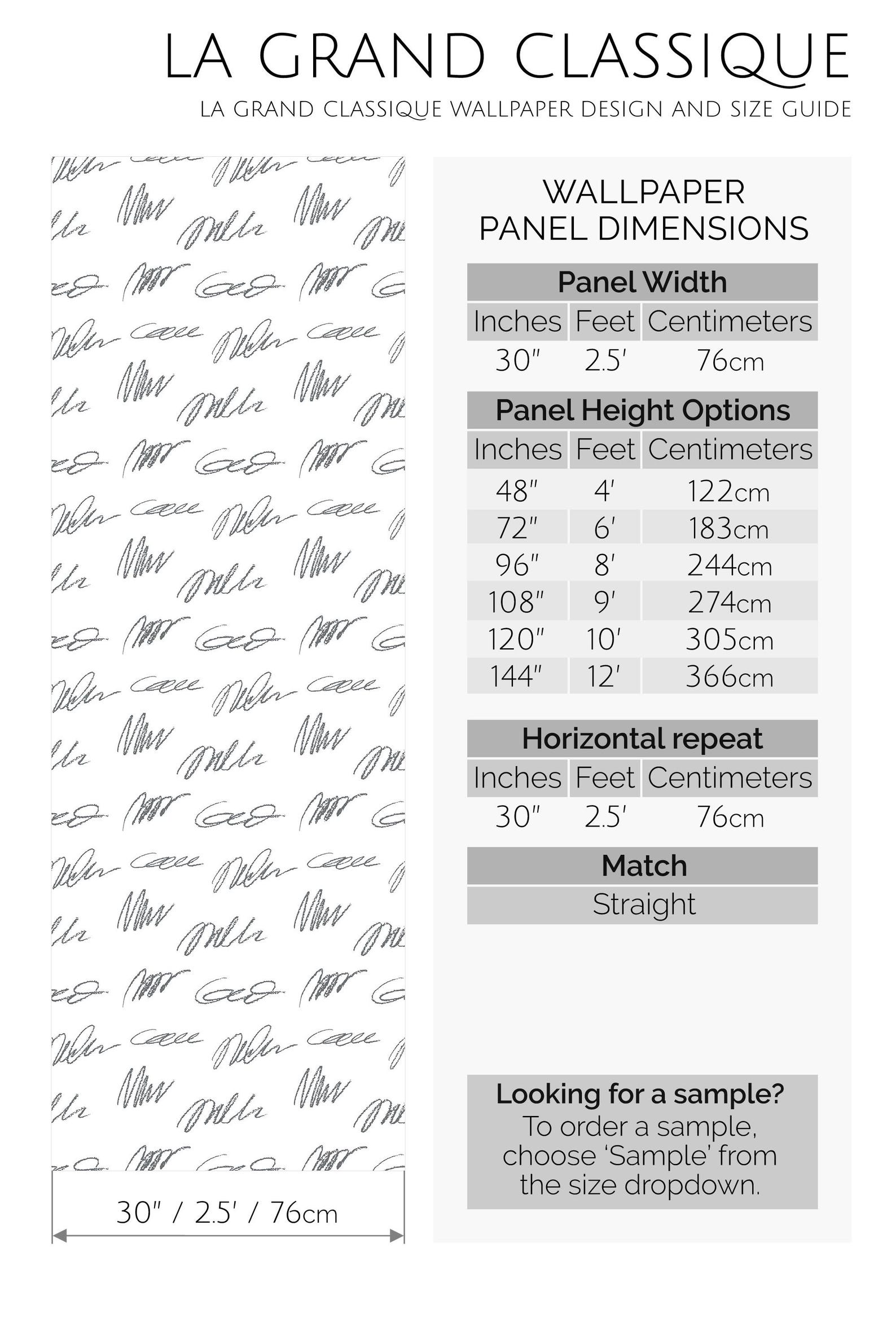 Handwriting Wallpaper | Ink Script Removable Peel and Stick Wallpaper ...
