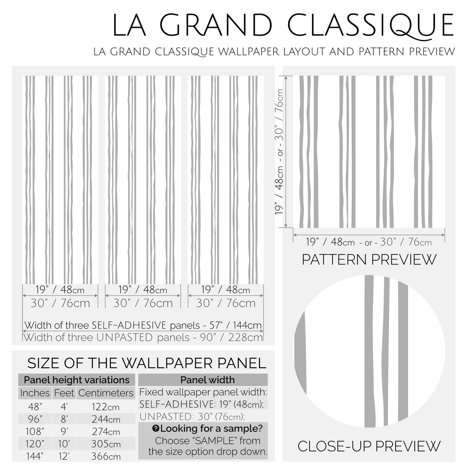 Uneven Line Wallpaper Removable Peel and Stick Wallpaper or - Etsy