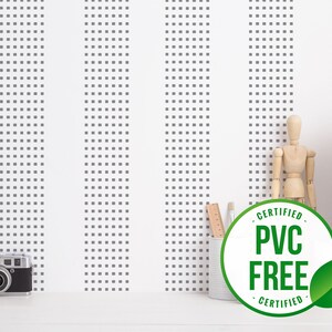Small Squares Self-adhesive Wallpaper Striped Removable Peel and Stick ...