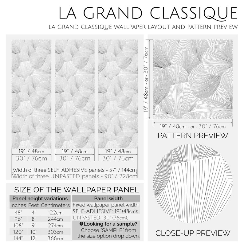 Black and White Line Art Wallpaper Removable Peel and Stick - Etsy
