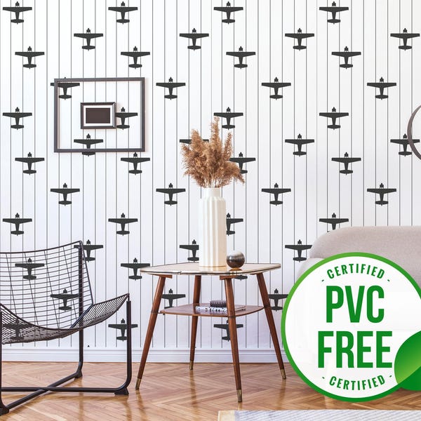 Airplane Wallpaper - Etsy