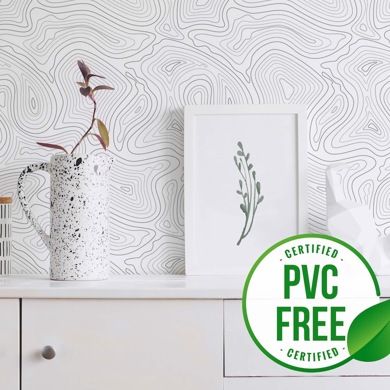 Abstract Line Wallpaper - Etsy