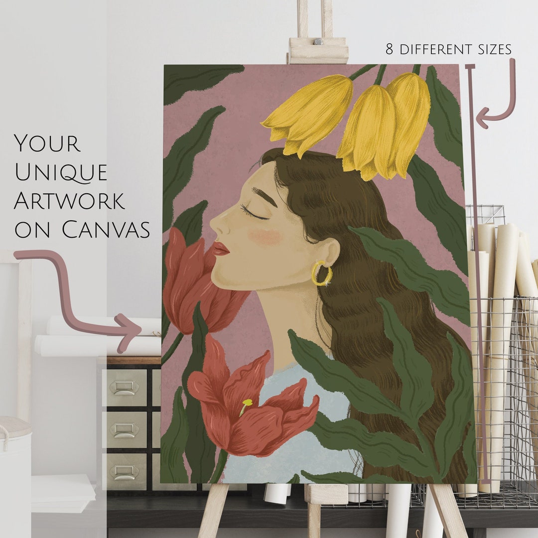 Your Unique Art on Canvas Custom Design Art Prints Canvas Prints From ...
