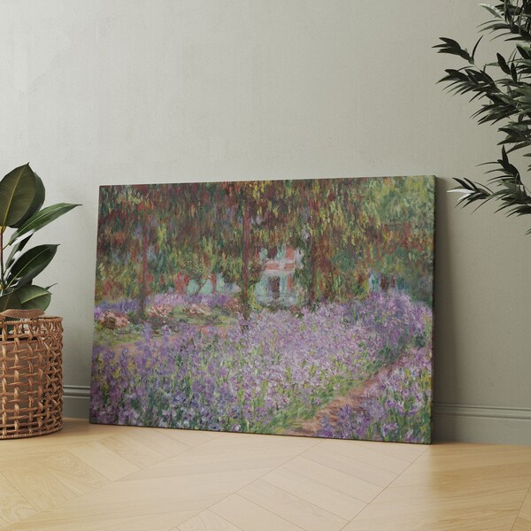 Monet Canvas - Etsy