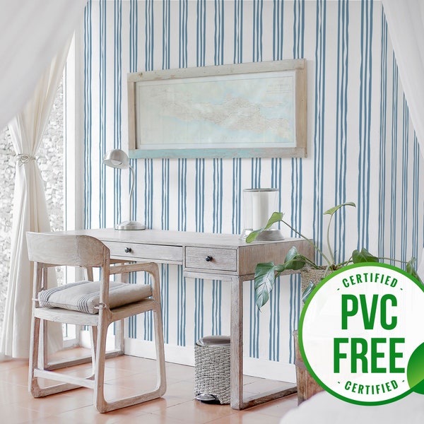 Abstract Stripe Wallpaper - Etsy