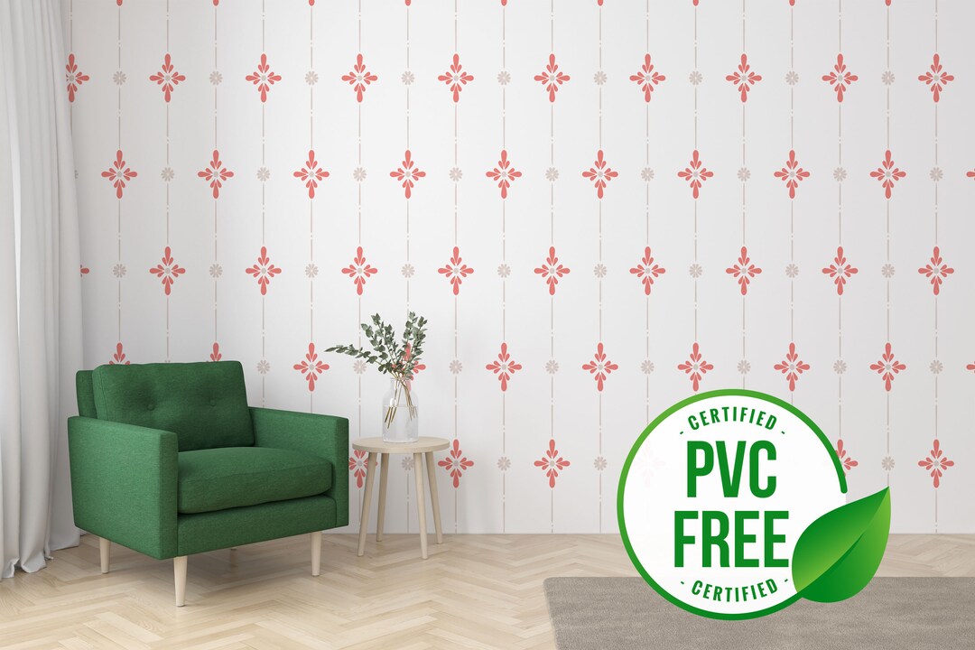 70s Retro Self-adhesive Wallpaper Striped Removable Peel and Stick ...