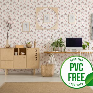 Small Chevron Self-adhesive Wallpaper Arrow Removable Peel - Etsy