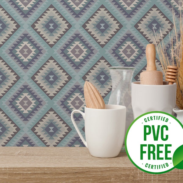 Aztec Wallpaper - Etsy