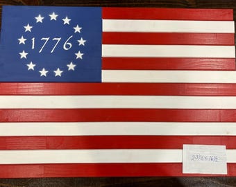 1776 American Flag - Etsy