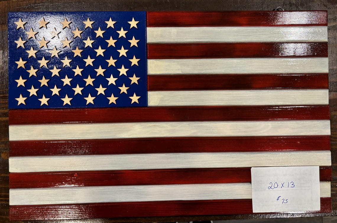 American Flag-standard - Etsy