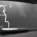 Car Sticker Dog Windshield Wiper Labrador Sticker Car Decal Sticker ...