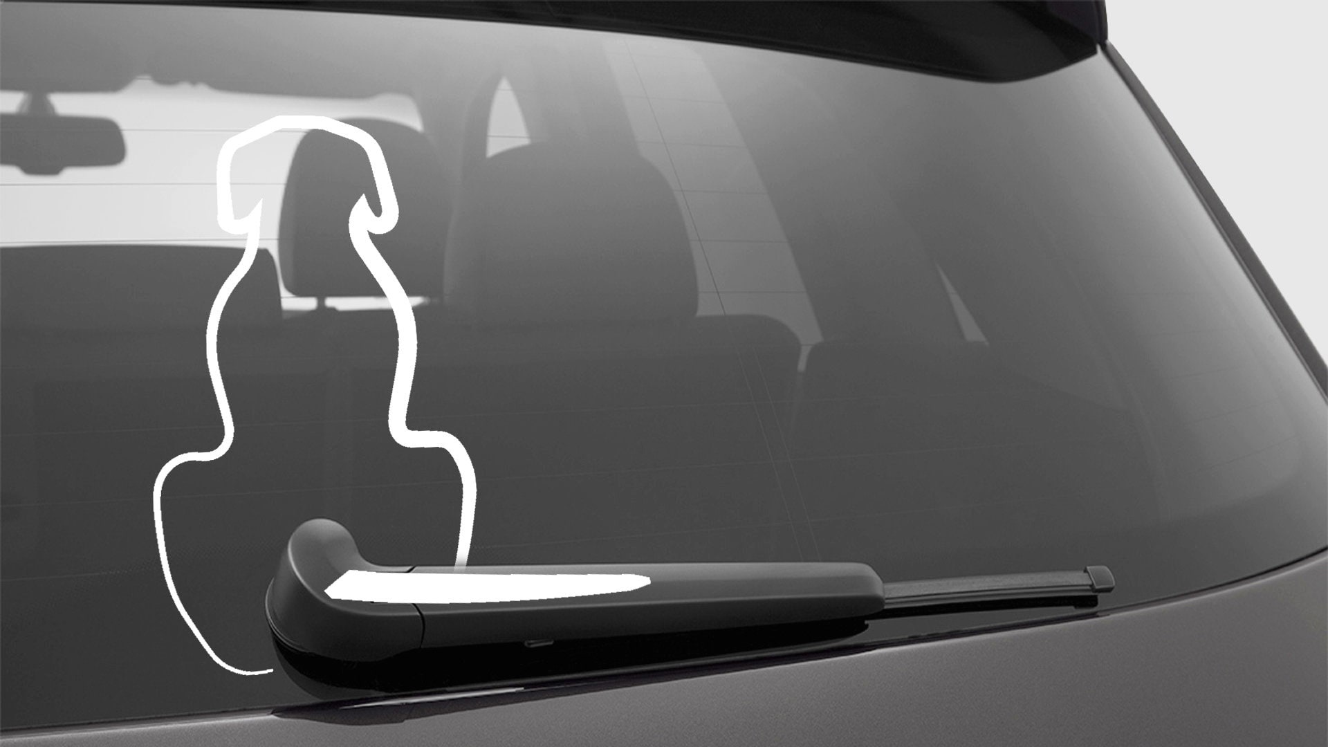 Car Sticker Dog Windshield Wiper Labrador Sticker Car Decal Sticker ...