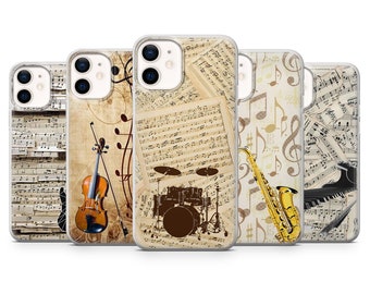 Music Note Case - Etsy