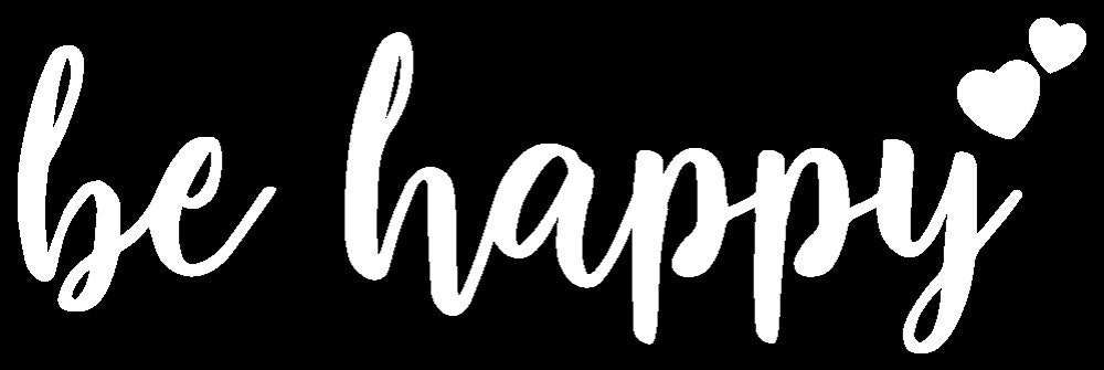 Happy Sticker Be Happy Decal / Bumper Sticker for Cars and - Etsy