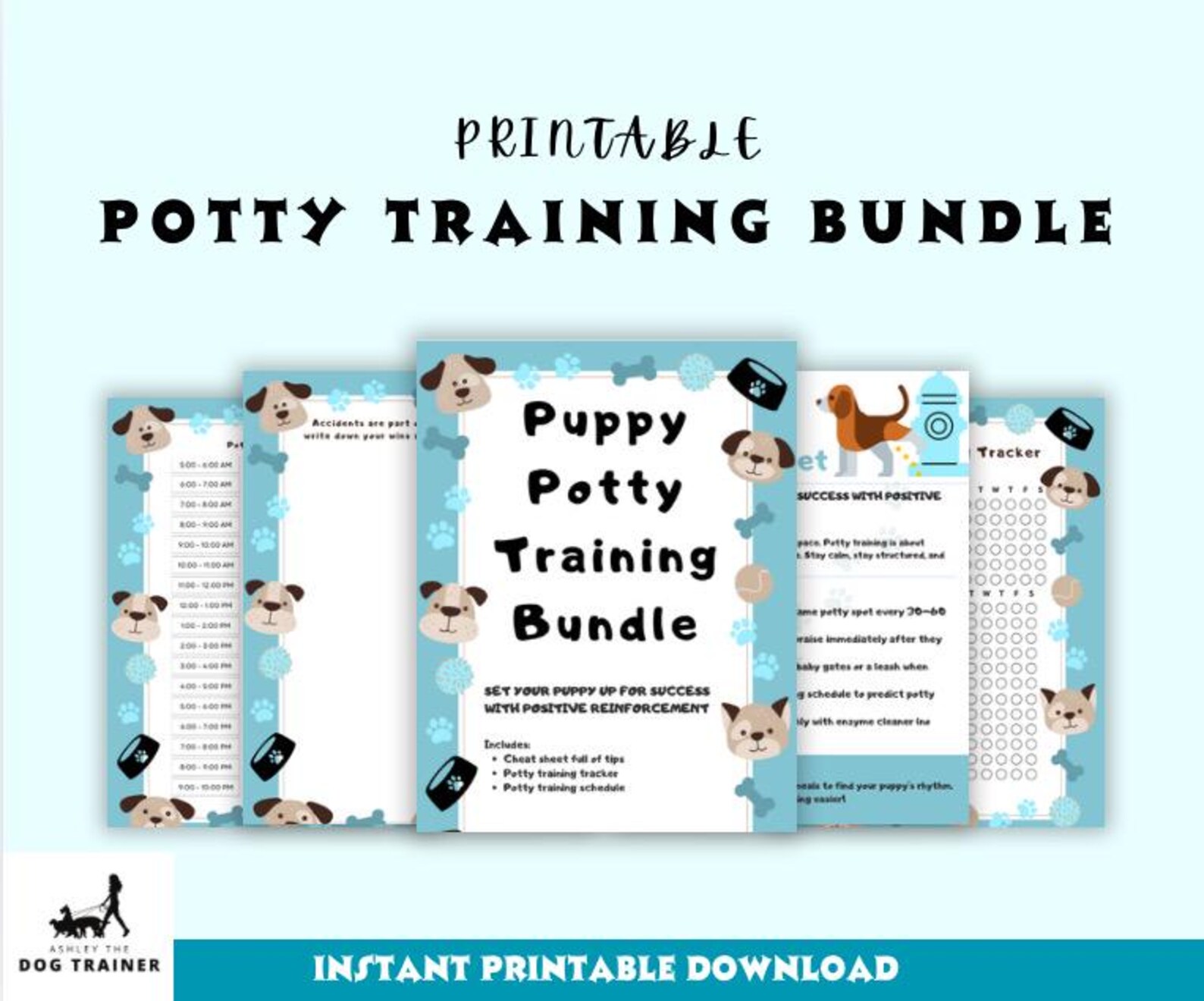 Potty Training Bundle - Etsy