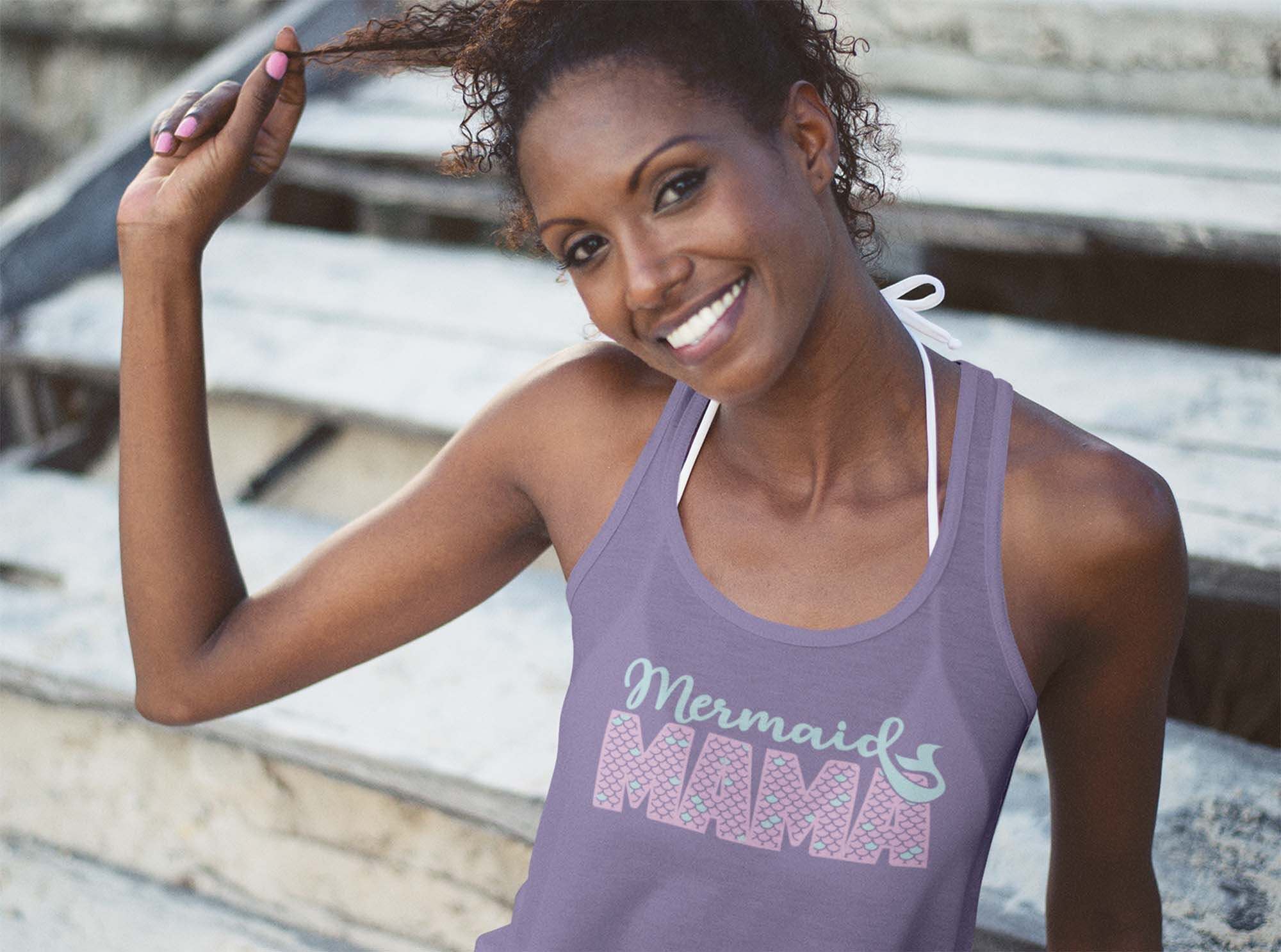 Mama Mermaid, Mermaid Cut File, Mermaid Scales Svg, Mama Shirt Design ...