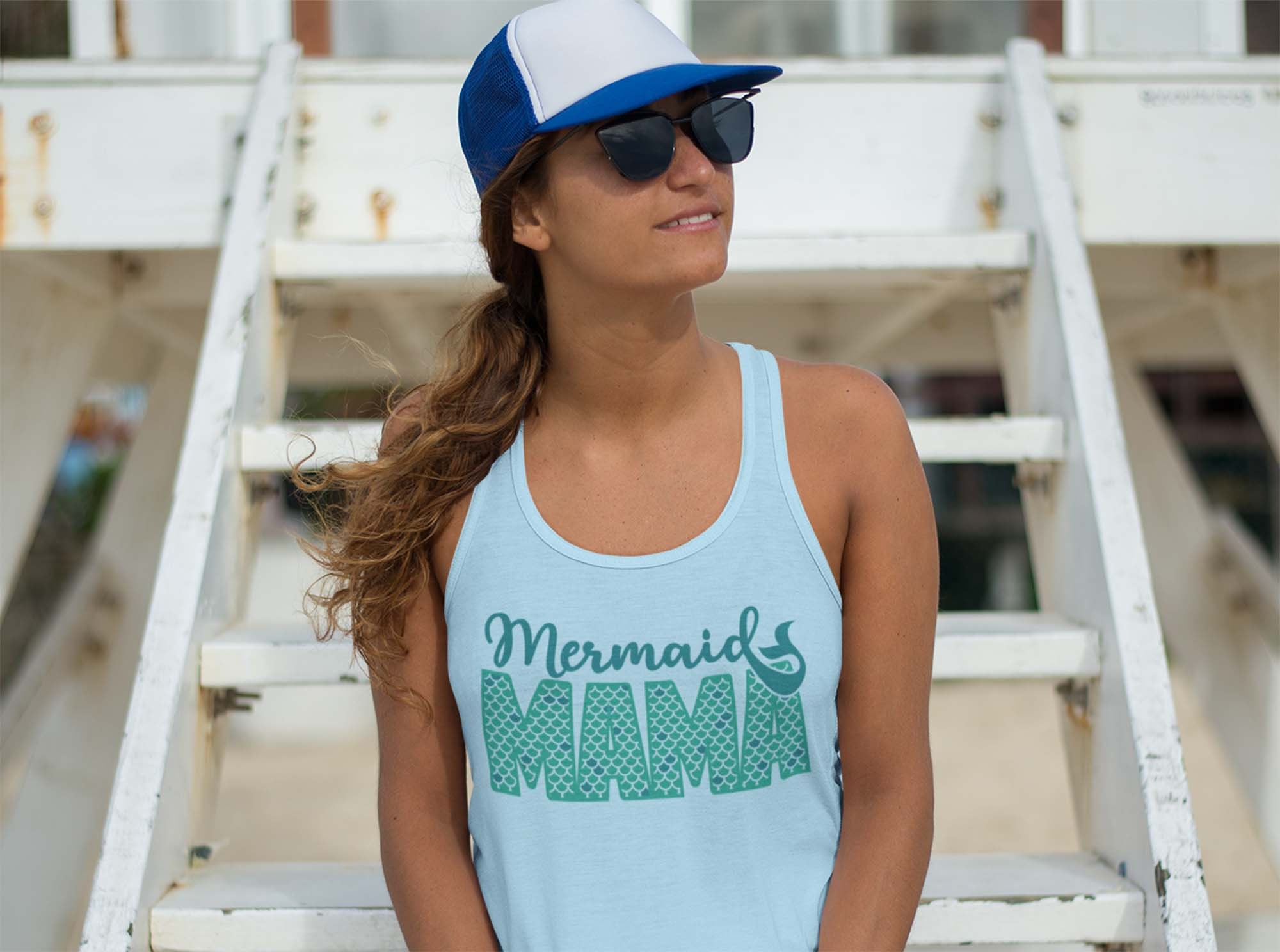 Mama Mermaid, Mermaid Cut File, Mermaid Scales Svg, Mama Shirt Design ...