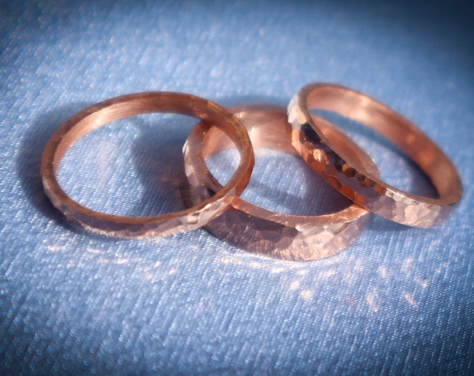 Pure 100% Copper Wrap Ring, Arthritis Thumb Ring, Solid Copper Ring ...