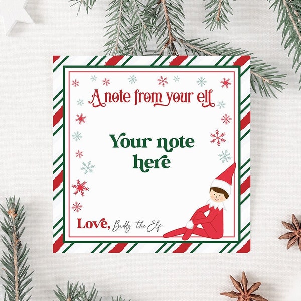 Elf Notes - Etsy