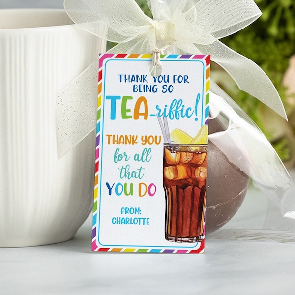 Teacher Tea - Etsy
